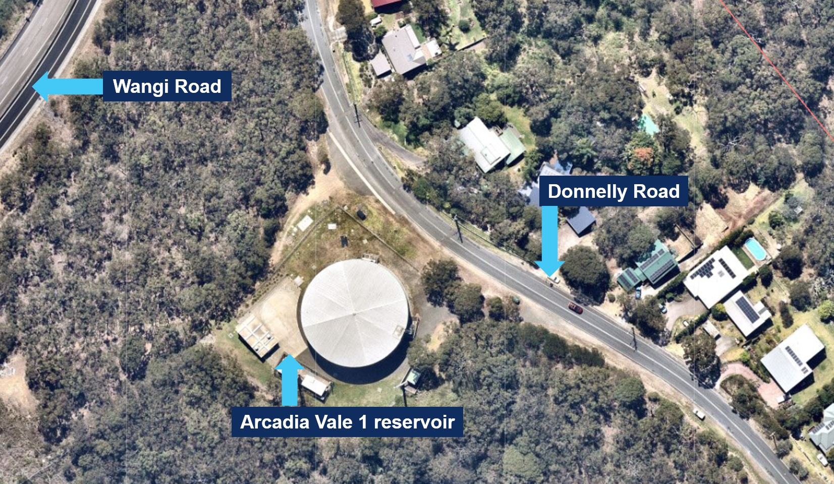 Reservoir renewal at Arcadia Vale and Morisset - Hunter Water