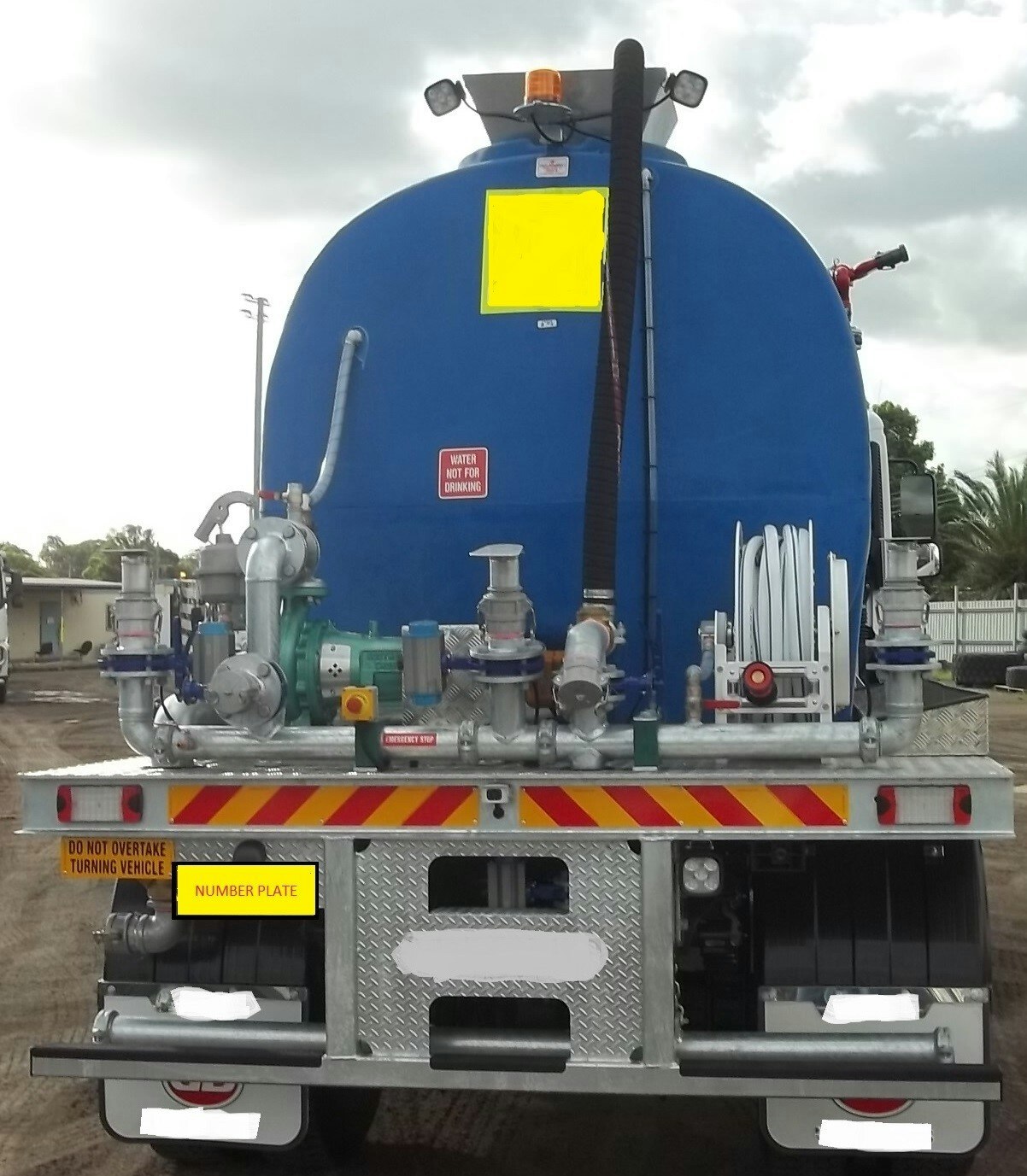 Water carrier inspection form | Hunter Water