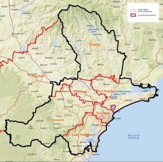 Growth infrastructure | Hunter Water