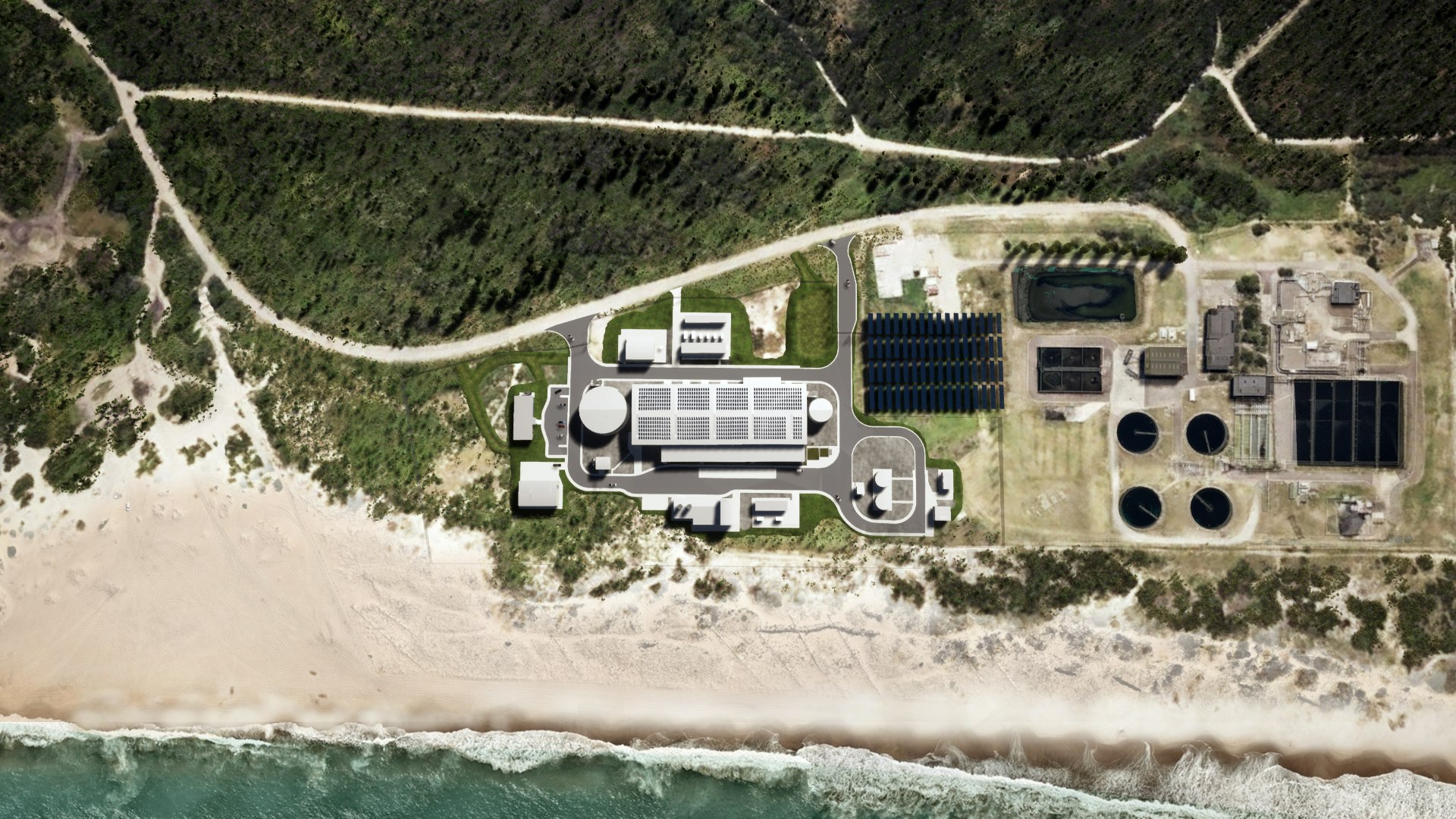 A permanent Belmont Desalination Plant to enhance water security for generations to come ...
