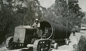 Our history - Hunter Water