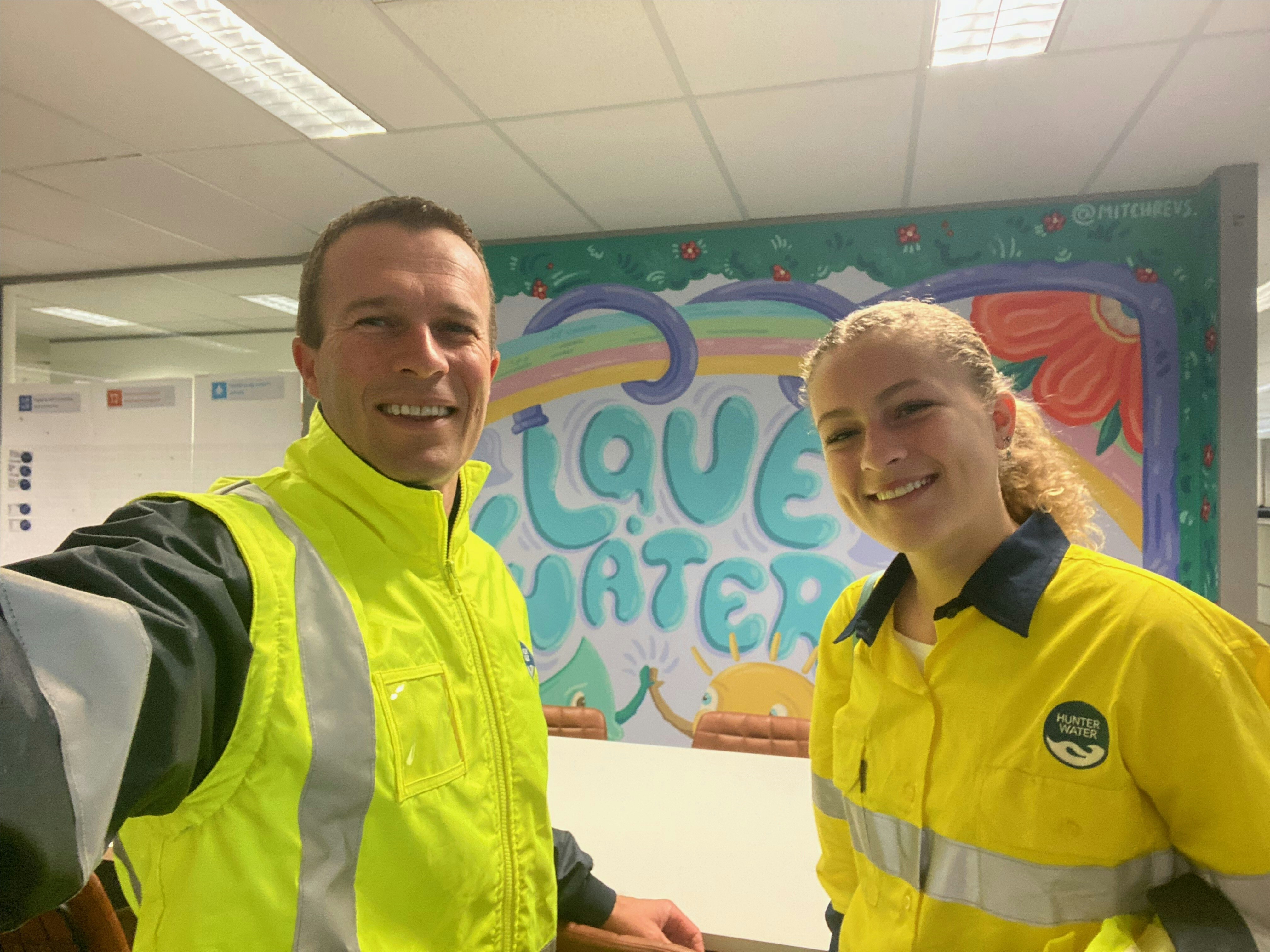 Diary of a Hunter Water work experience student: Issy | Hunter Water