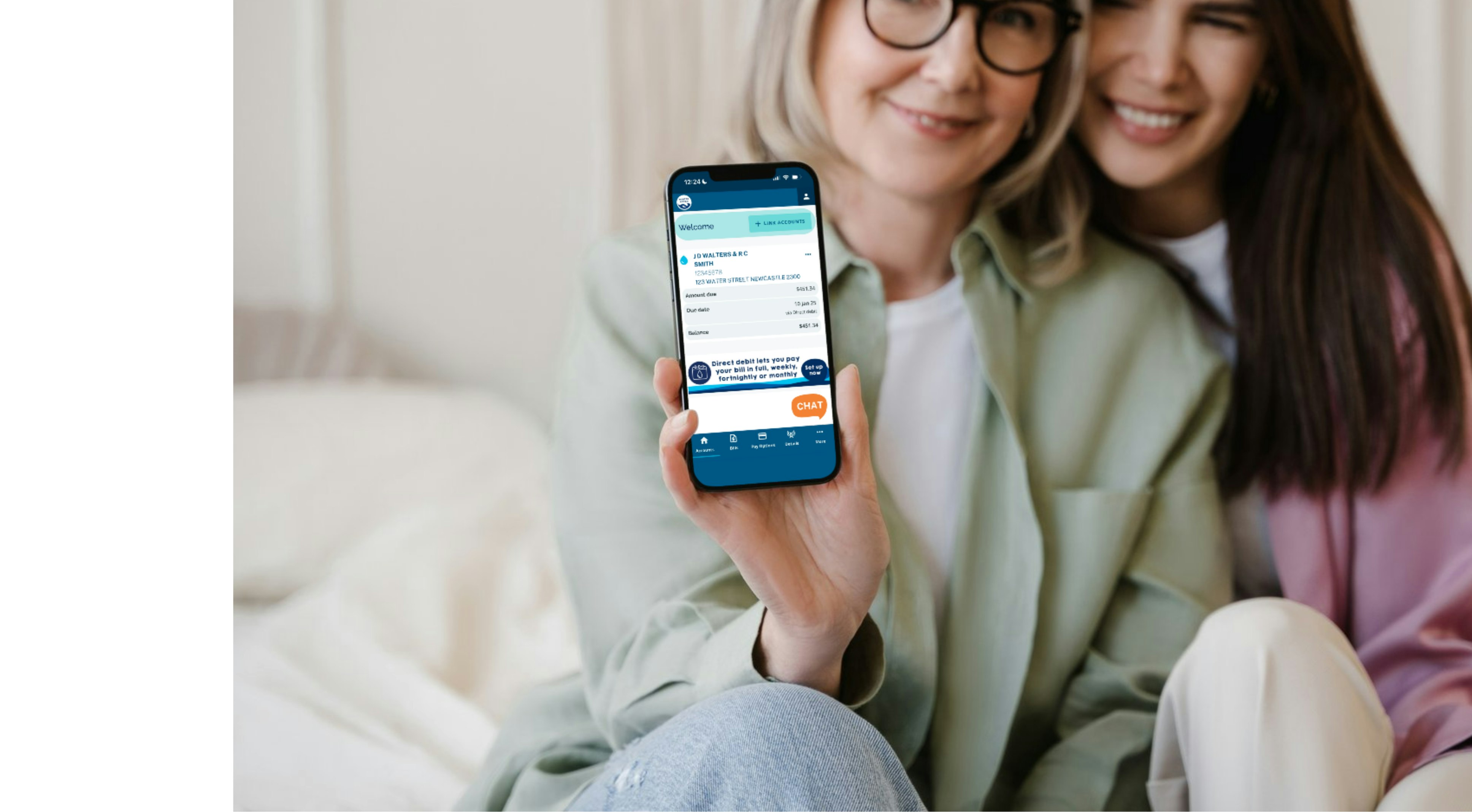 Paying your water bill | Hunter Water