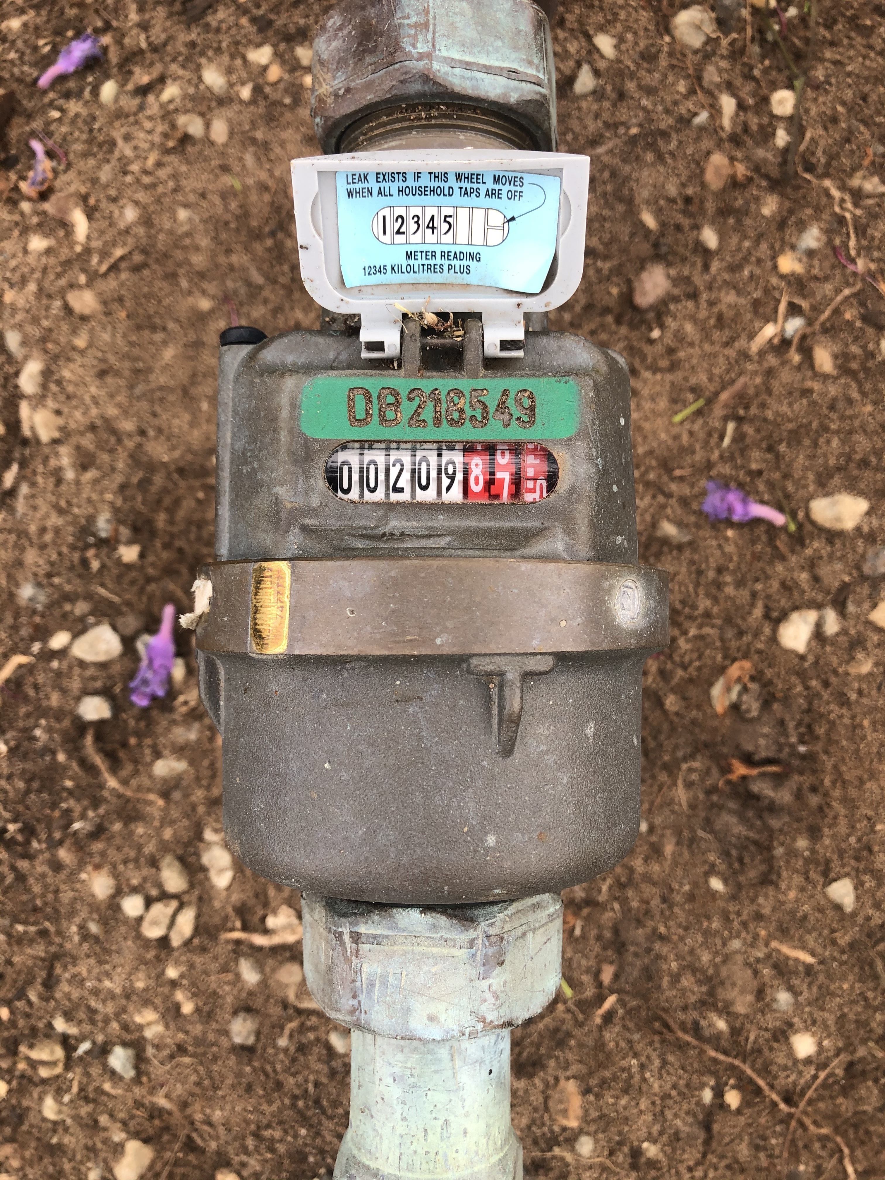Water meters - Hunter Water