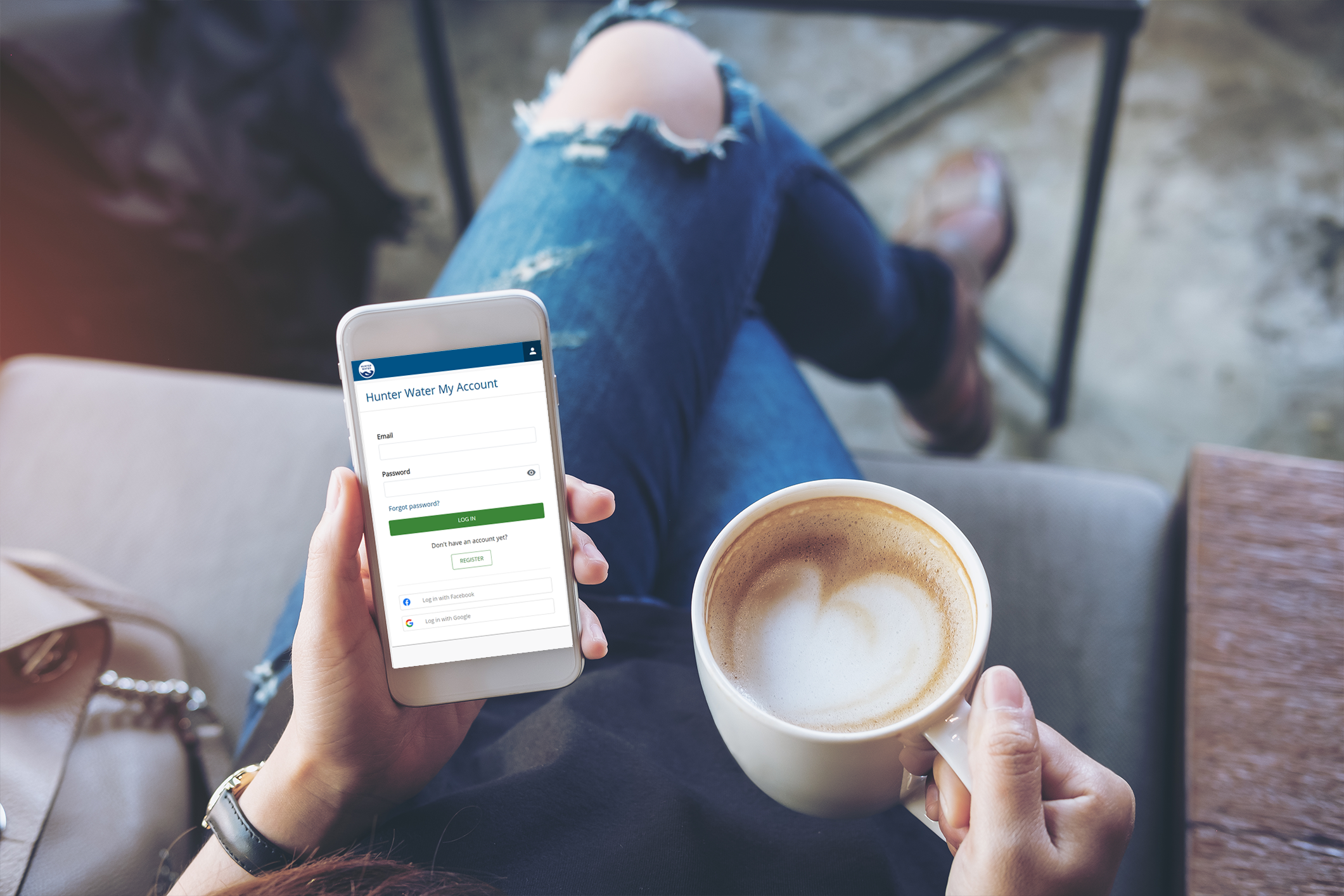 Manage your account | Hunter Water