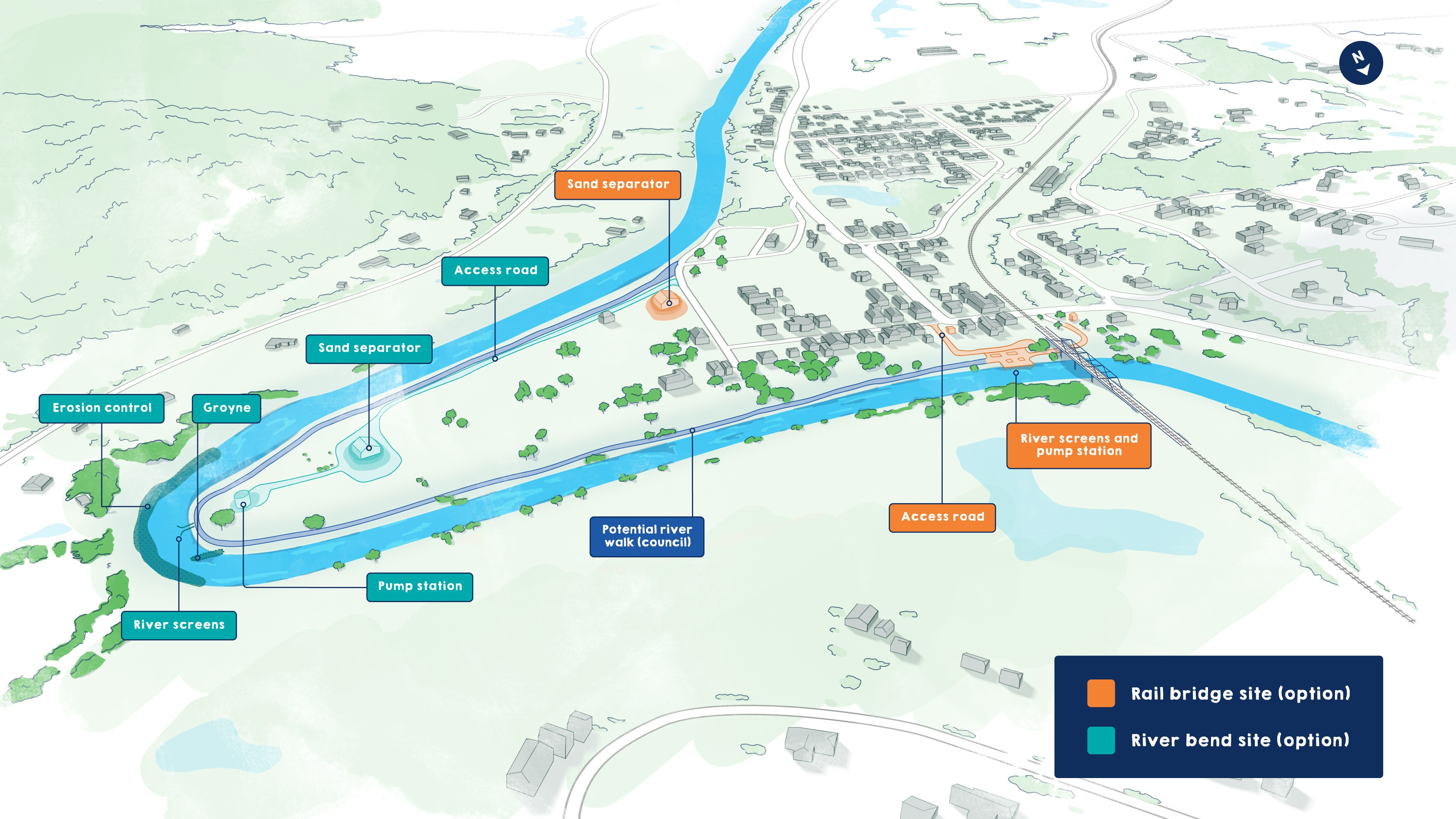Lostock Dam to Glennies Creek Dam Pipeline with Paterson River ...