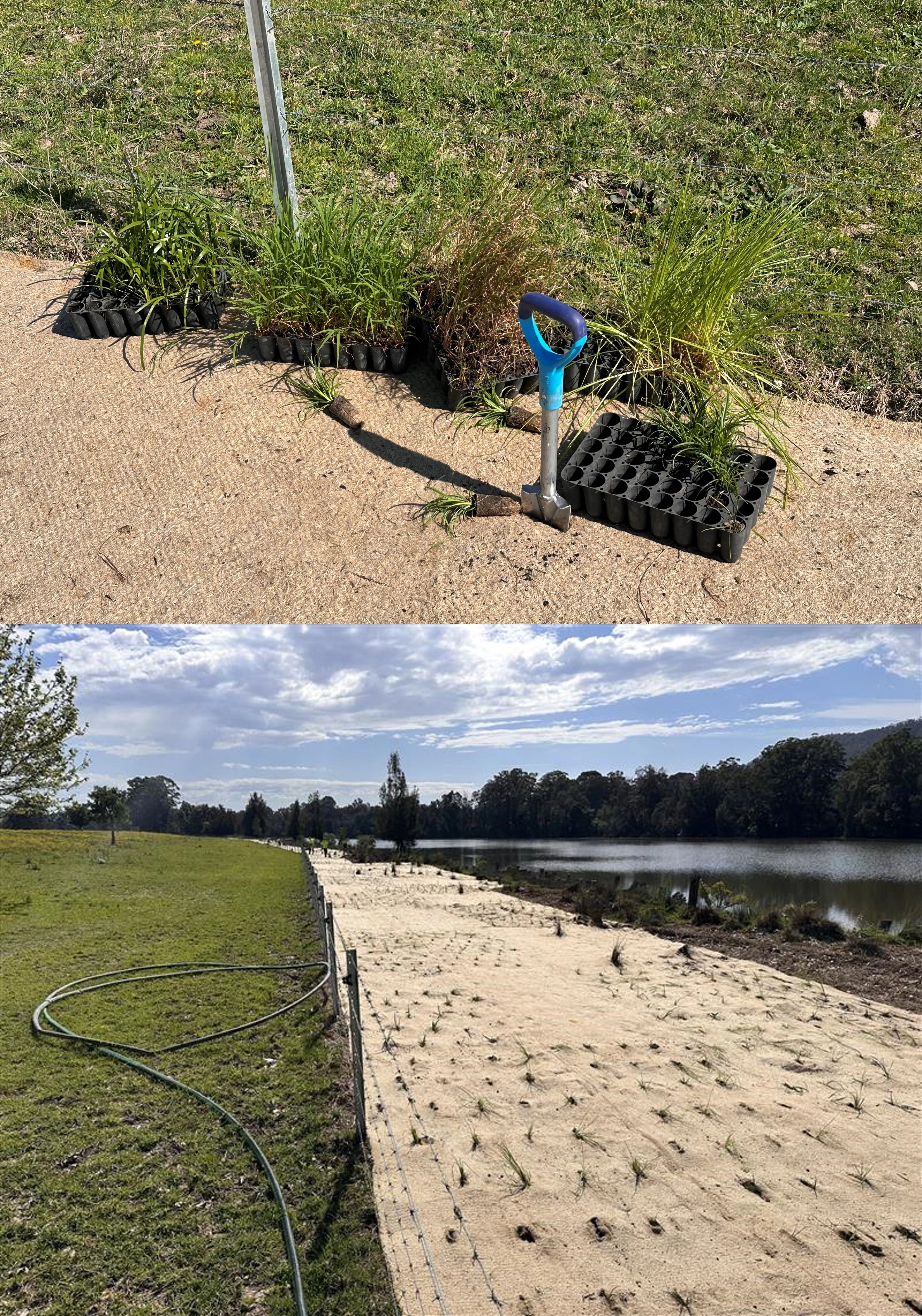 Seaham Weir Pool Erosion Management | Hunter Water