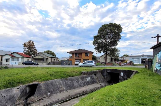 Rehabilitating our stormwater system - Hunter Water