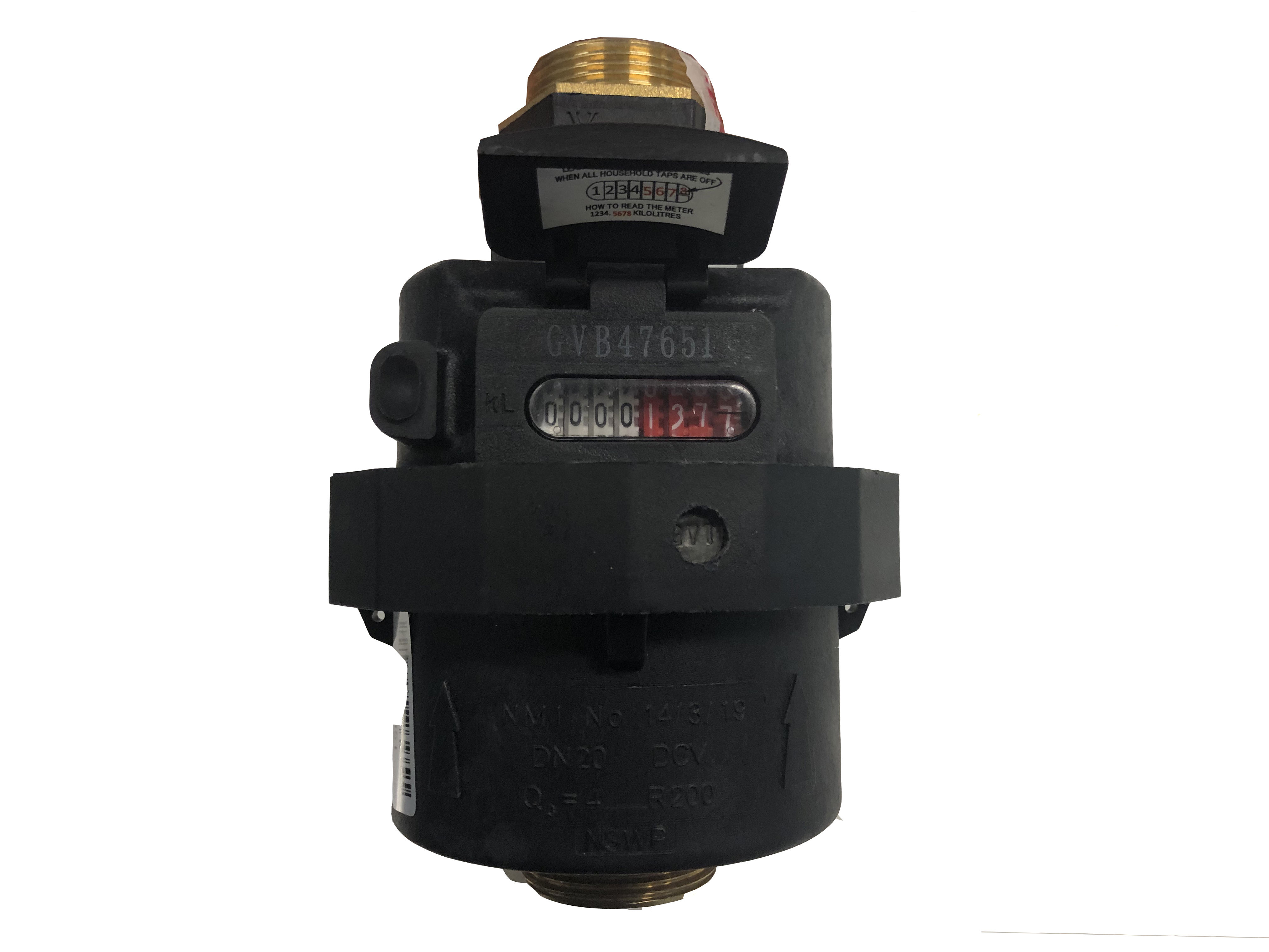 Your water meter | Hunter Water
