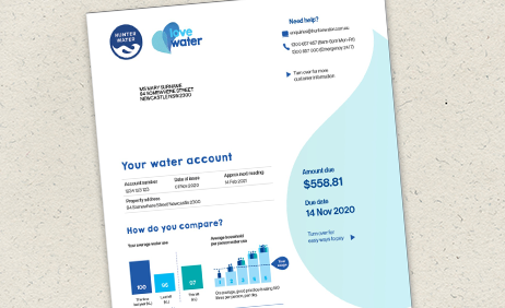 Understanding your water usage | Hunter Water